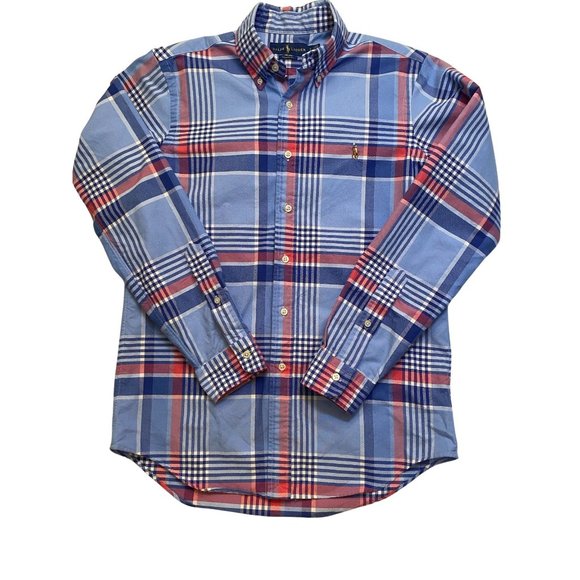 Ralph Lauren Blue Label | Shirts | Ralph Lauren Long Sleeve Button Down ...